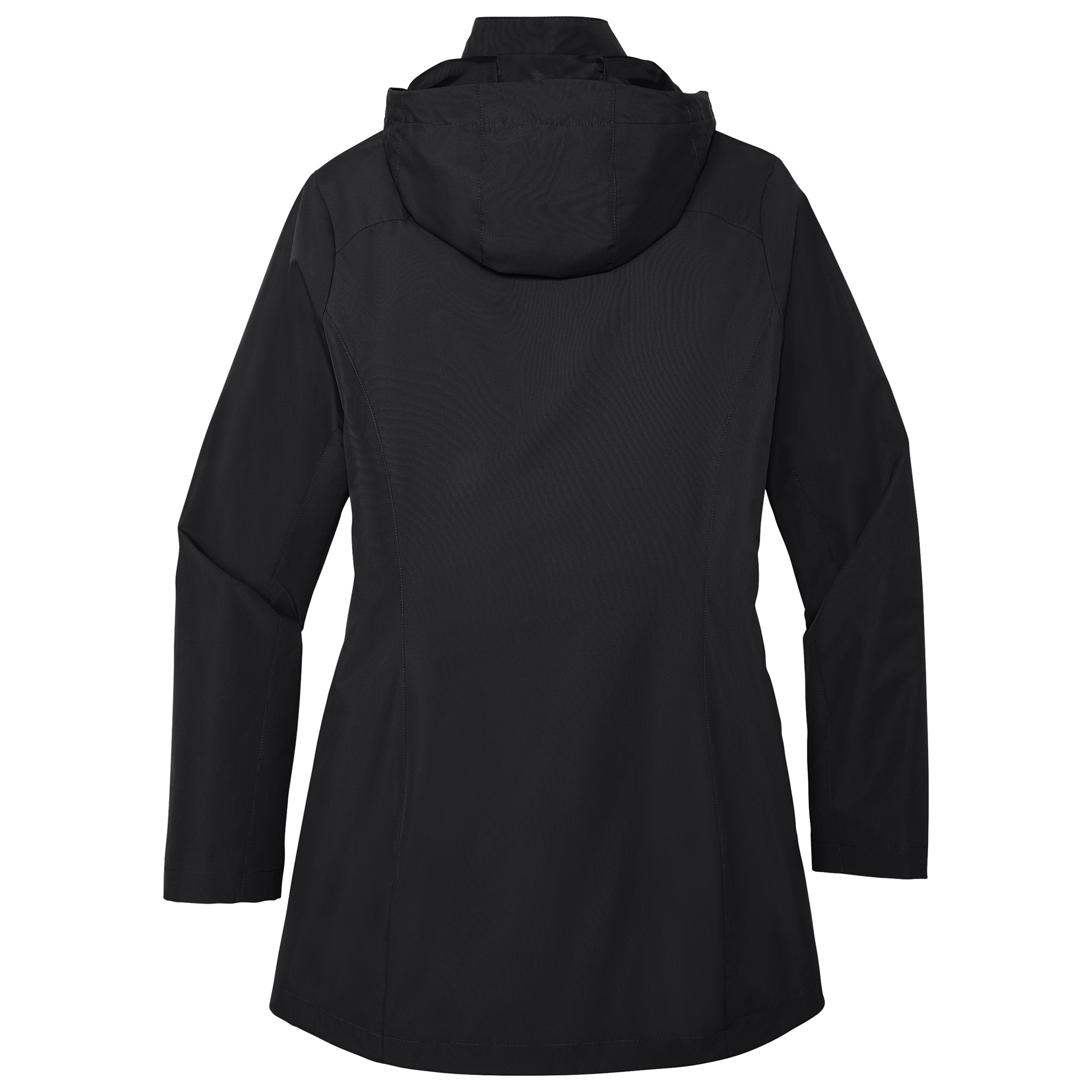 Port Authority L123 Ladies All-Weather 3-in-1 Jacket - Black | Full Source