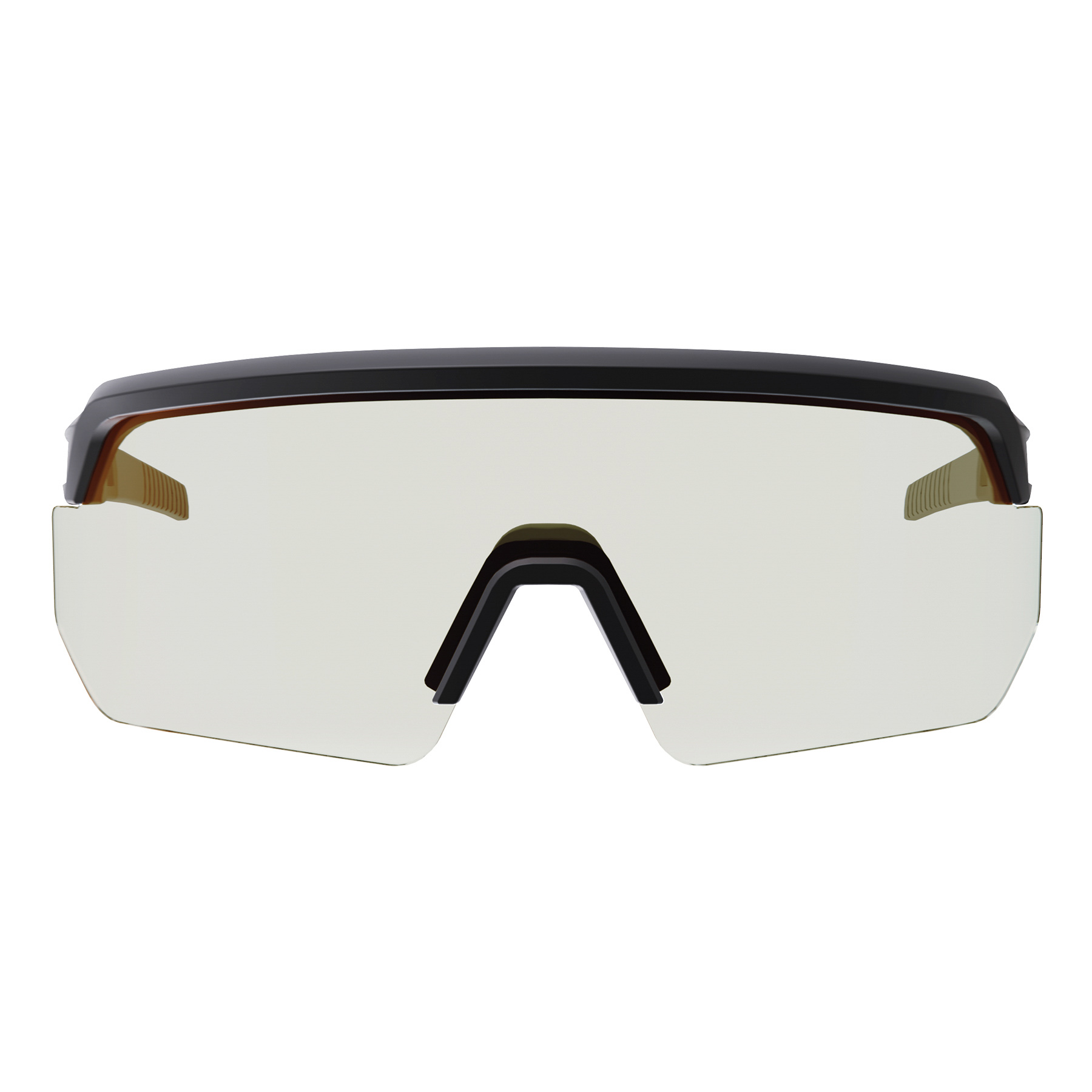 Ergodyne Aegir 55004 Safety Glasses - Black Frame - Indoor/Outdoor Fog ...