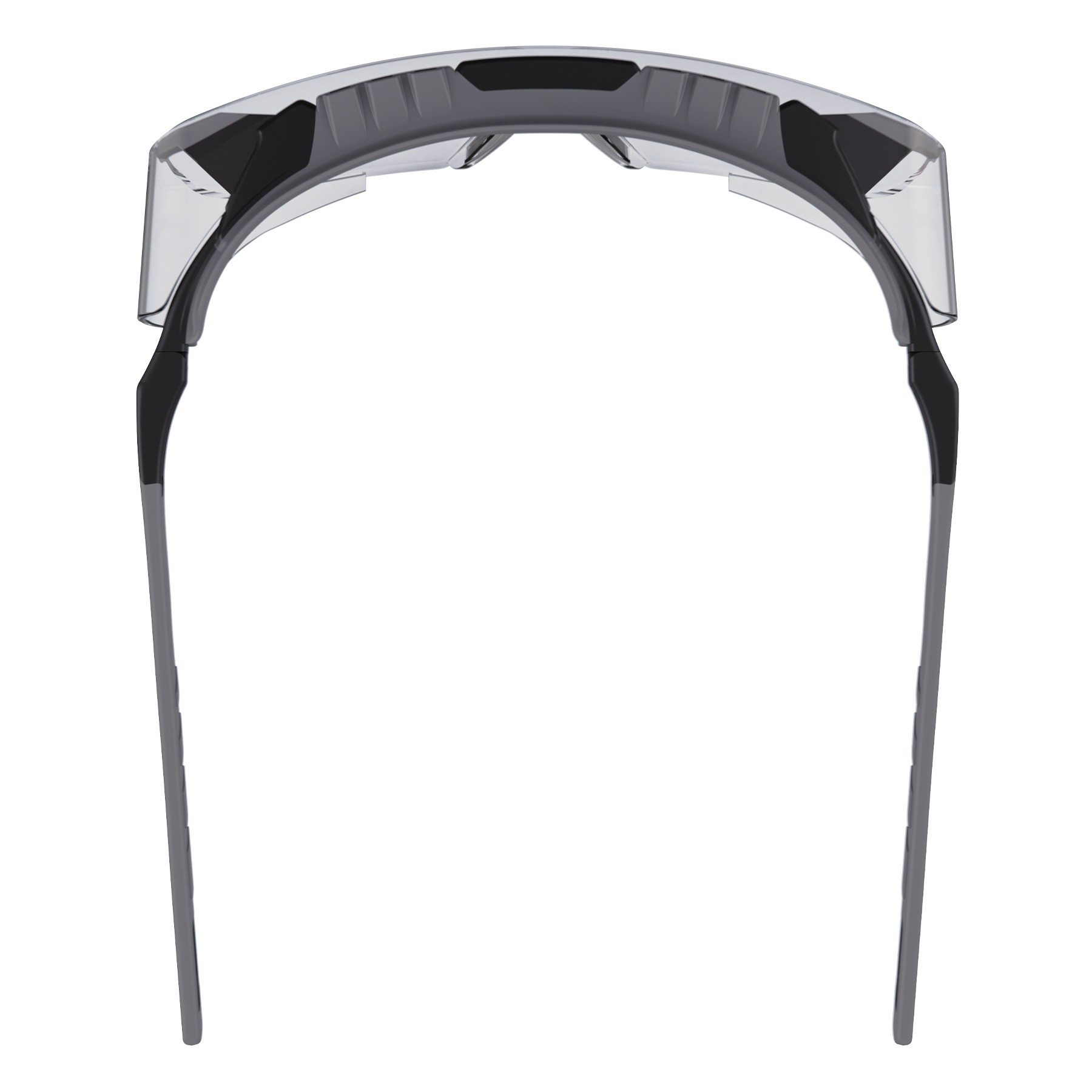 Ergodyne Osmin 55101 Safety Glasses - Black OTG Frame - Clear Lens ...