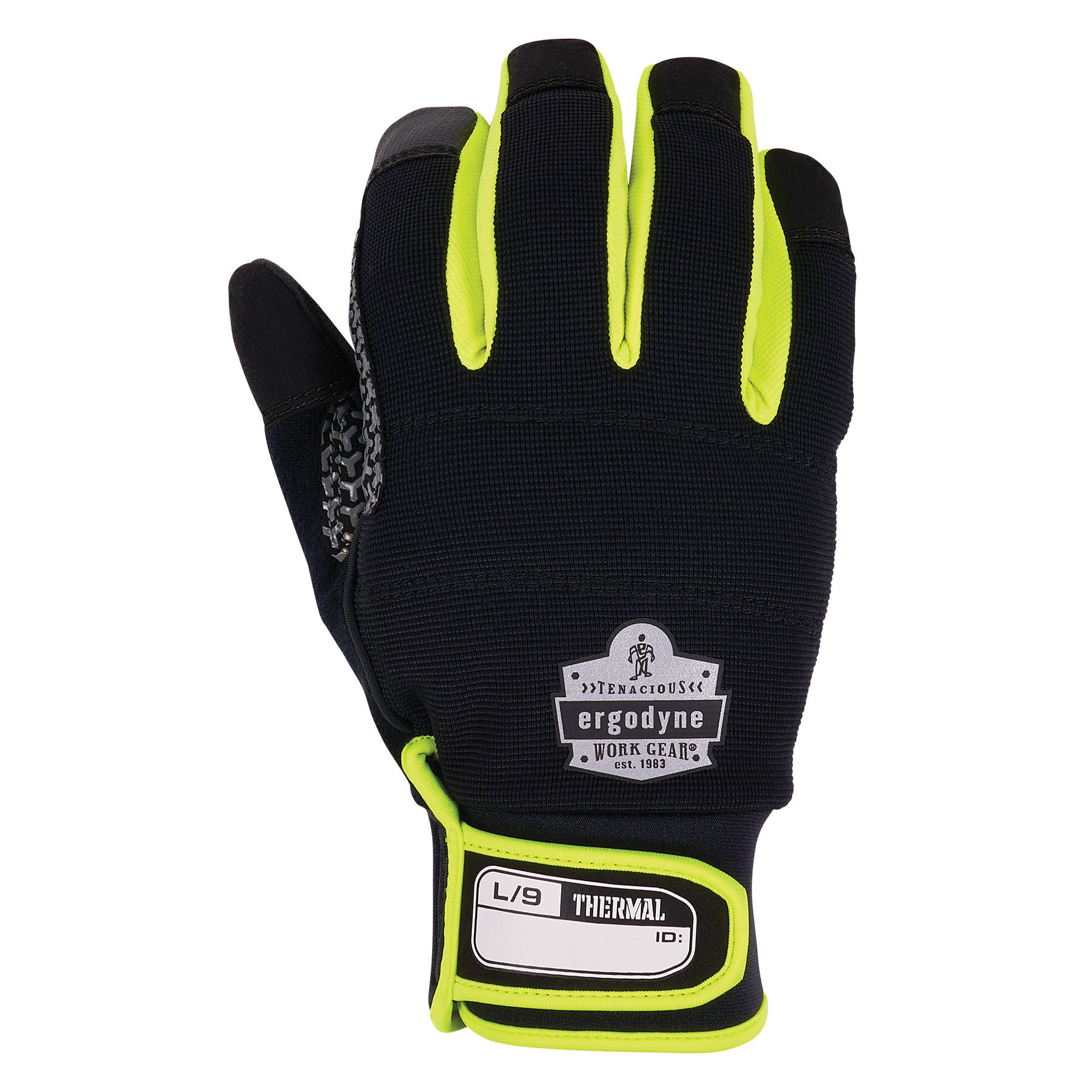 Ergodyne ProFlex 850 Insulated Freezer Gloves - Black | Full Source