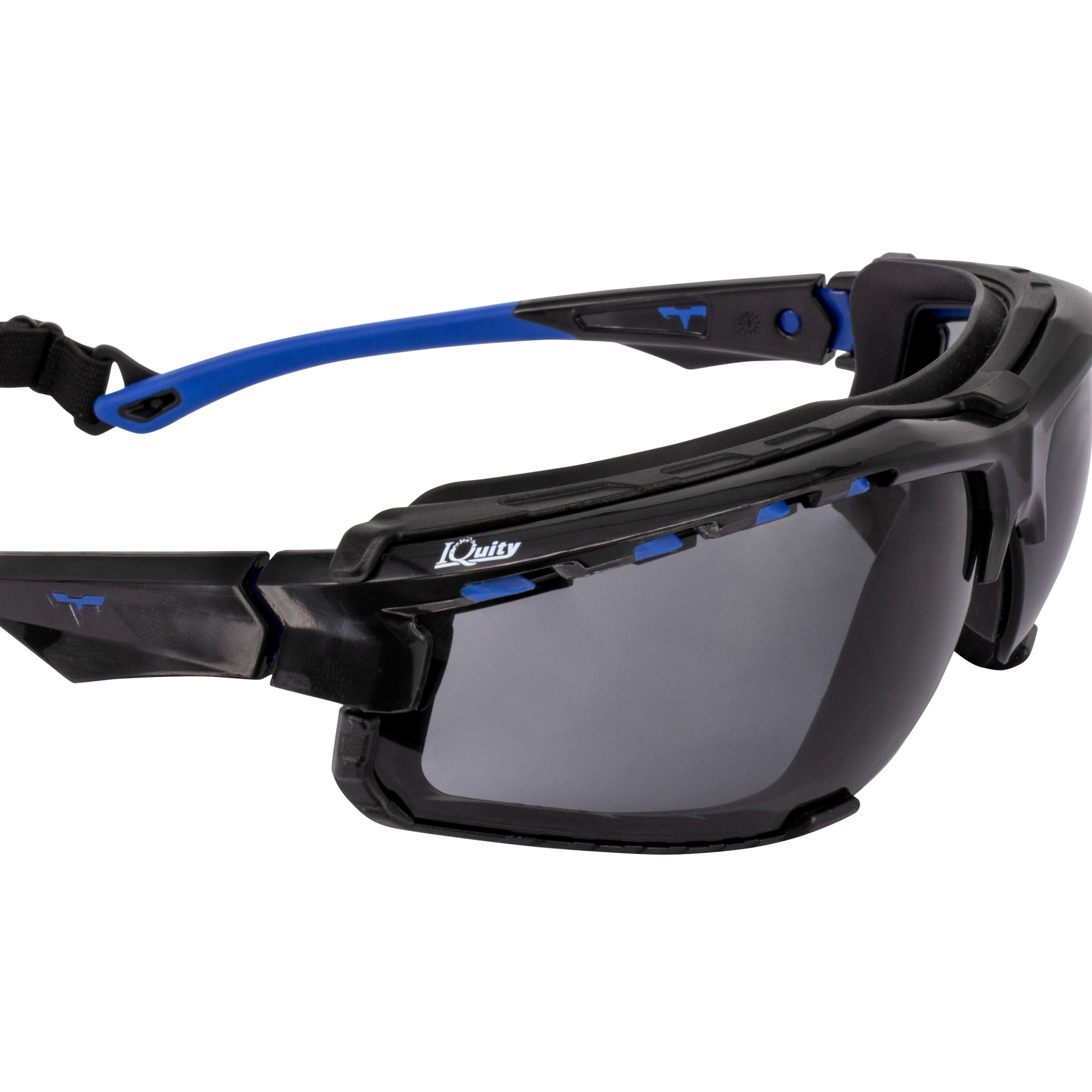 Radians TXE2-23ID Thraxus Elite Safety Glasses - Black/Blue Frame ...
