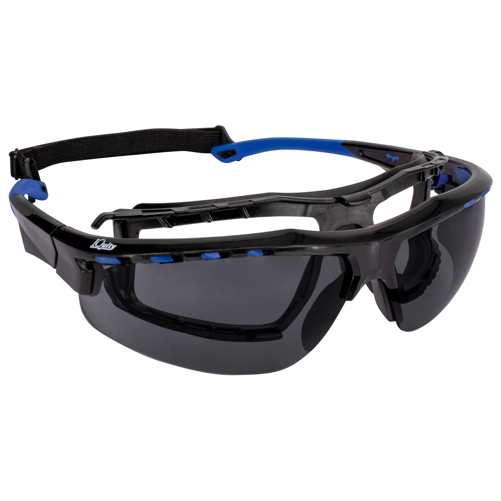 Radians TXE2-23ID Thraxus Elite Safety Glasses - Black/Blue Frame ...