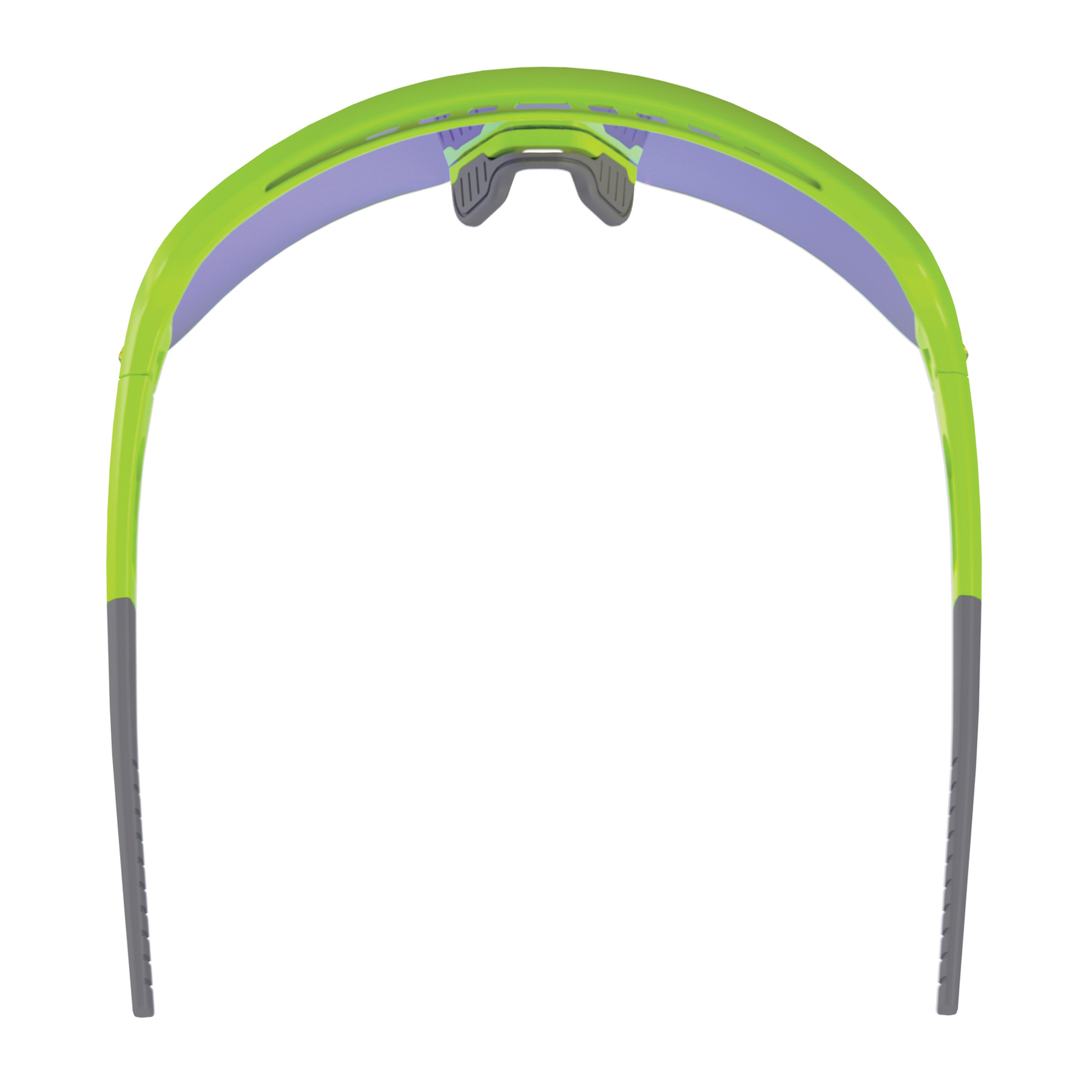Ergodyne Aegir 55017 Safety Glasses - Lime Frame - Blue Mirror Lens ...