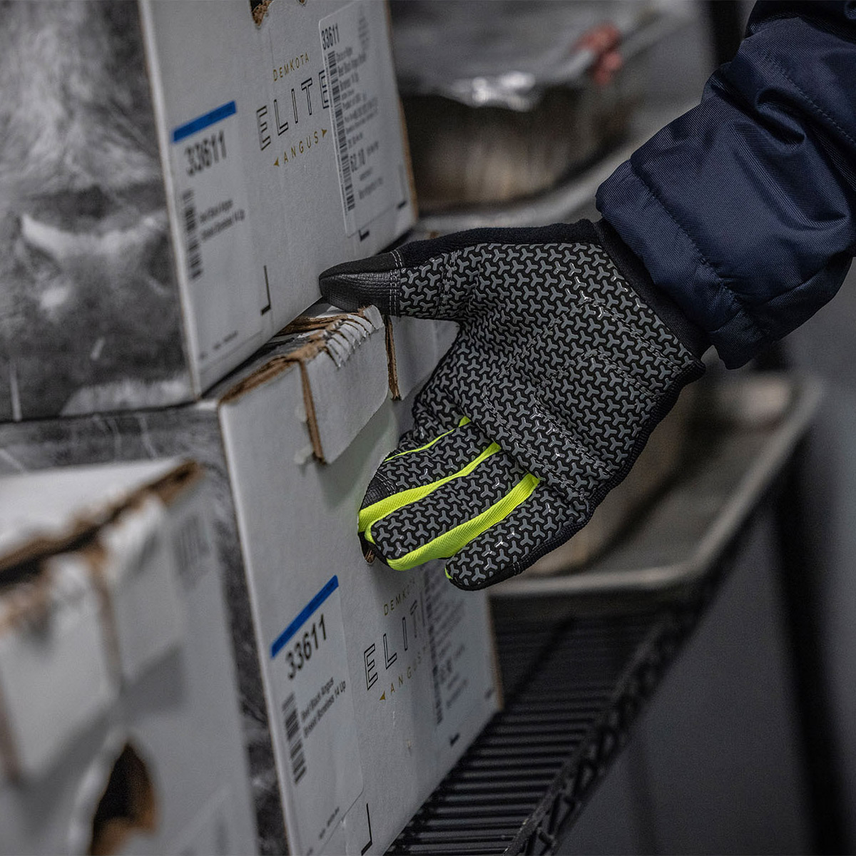 Ergodyne ProFlex 850 Insulated Freezer Gloves - Black | Full Source
