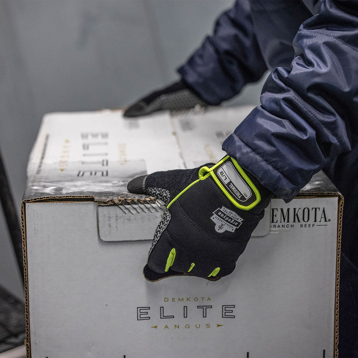 Ergodyne ProFlex 850 Insulated Freezer Gloves - Black | Full Source