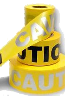 Caution Tape | Safety Barricade Tape | FullSource.com