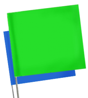 Marking Flags | Utility & Irrigation Flags | FullSource.com