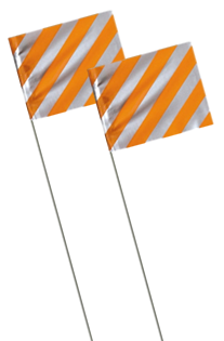 Marking Flags | Utility & Irrigation Flags | FullSource.com